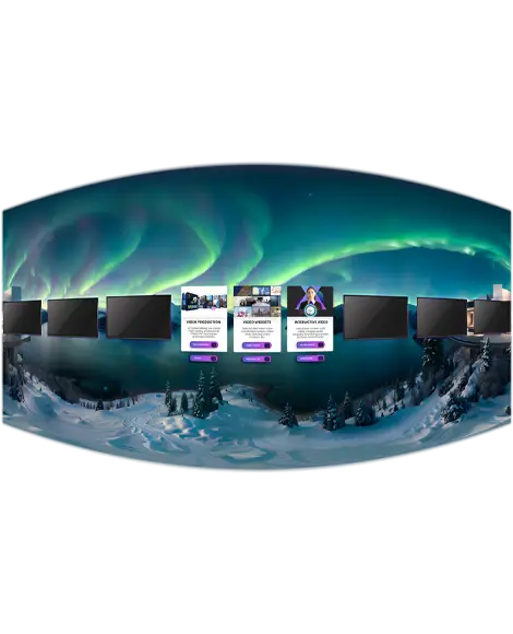 Web 360 Services | Panoramic Websites & Landings. Immersive Tours